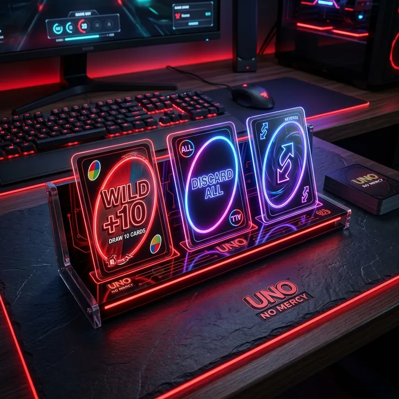 Uno No Mercy Rules: The Brutal Guide to Stacking +10s